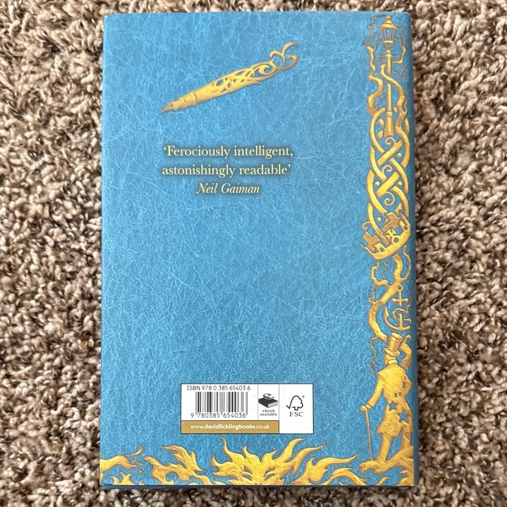 Other | Blue And Gold Book By Diana Wynne Jones | Poshmark
